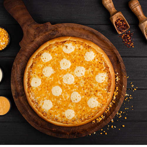 7 cheese pizza, 7 cheese pizza price, Cheezy-7 Pizza - La Milano Pizzeria