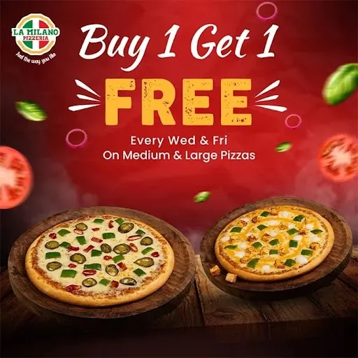 La Milano Pizzeria - Free Pizza Delivery, Order Online, Best Pizza Near Me