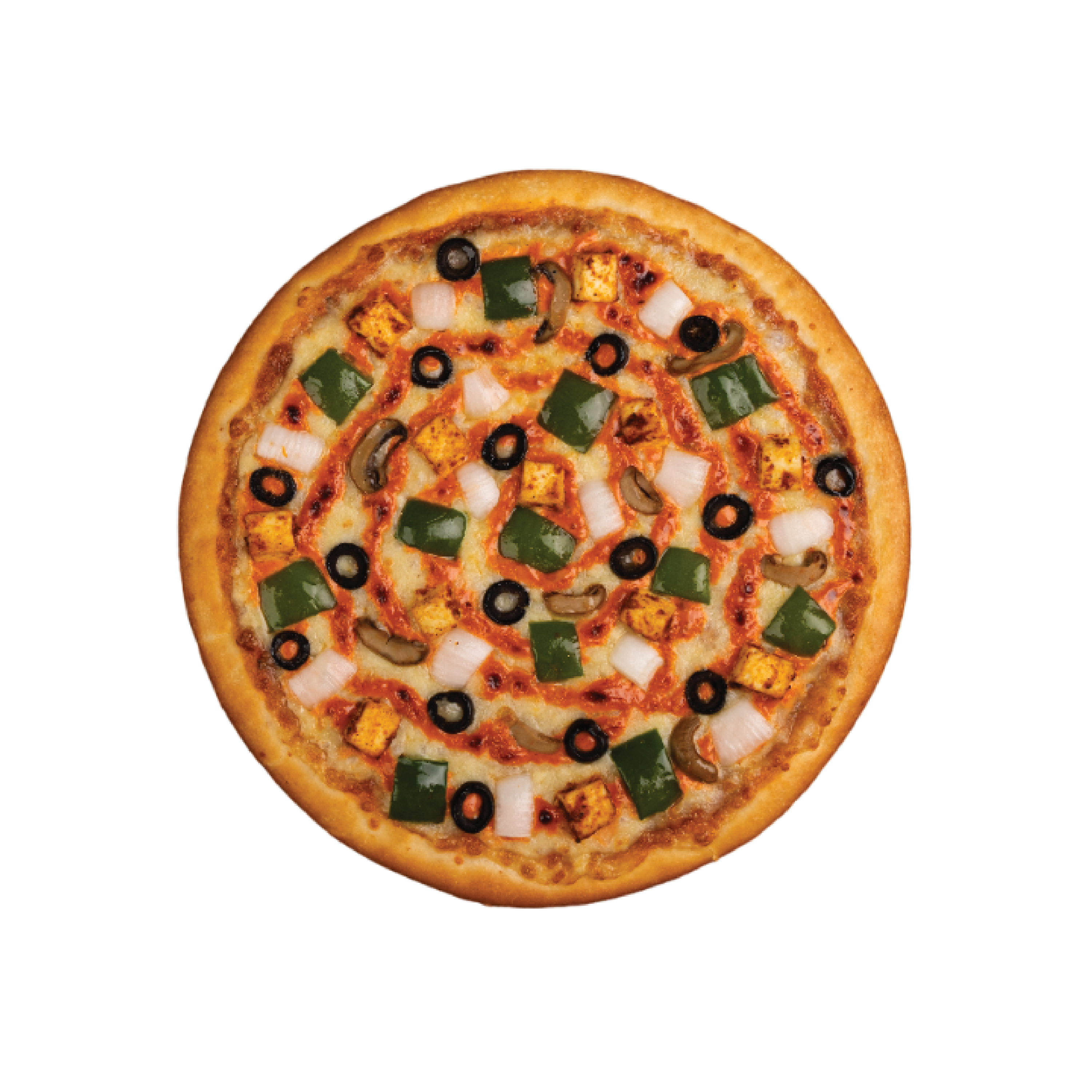 Order Veg Pizzas Online from nearby La Milano Pizzeria, Veggie Pizza